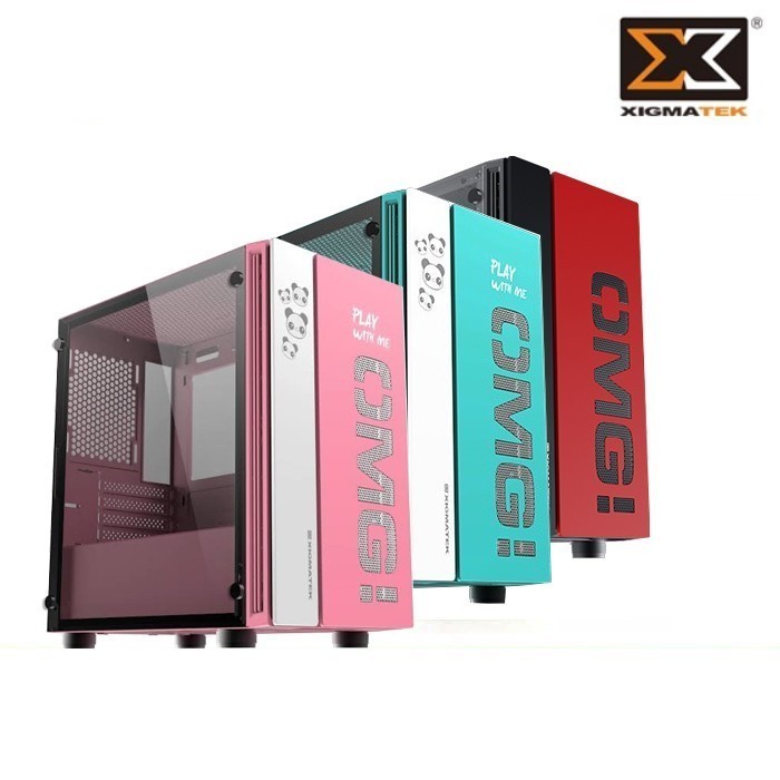 Jual Xigmatek OMG - M ATX Gaming Case | Shopee Indonesia