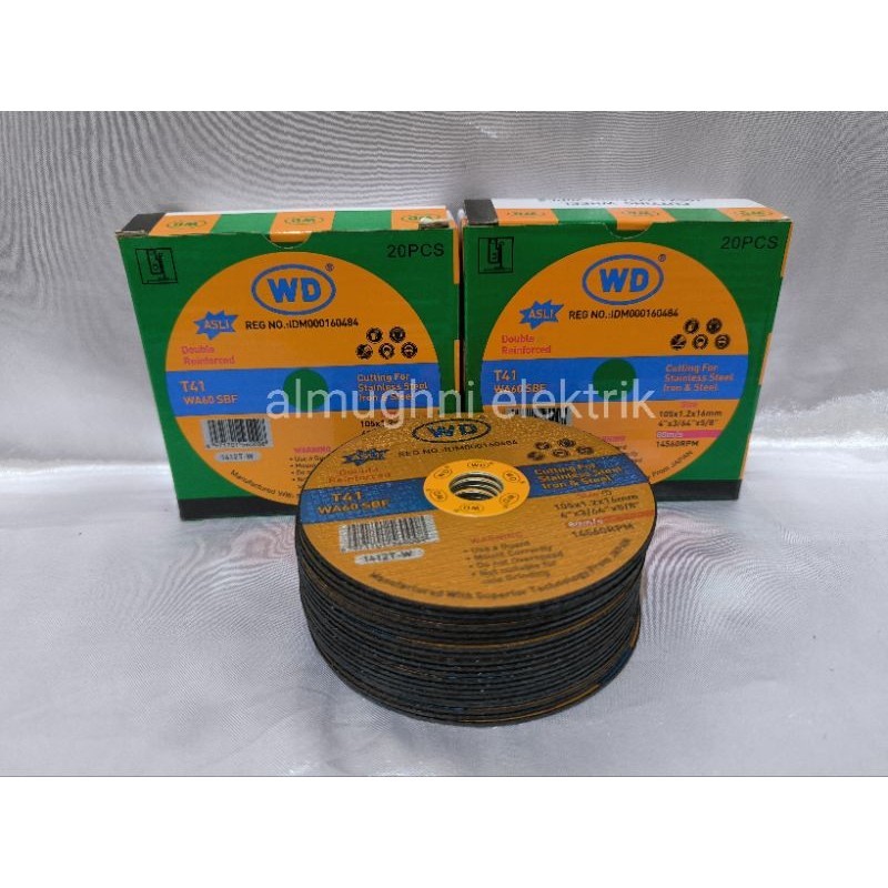 Jual Mata gerinda potong / batu potong WD 1 PACK 20 PCS | Shopee Indonesia