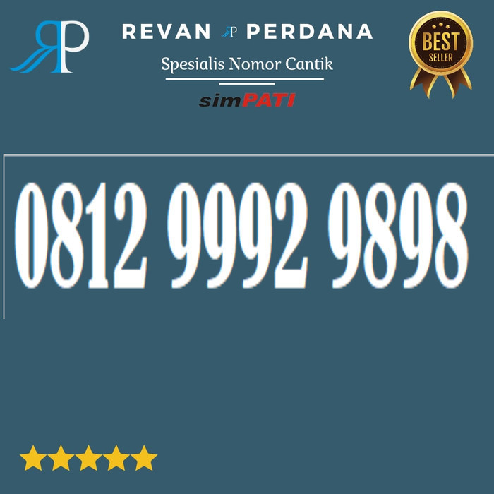 Jual Kartu Perdana Nomor Cantik Simpati Telkomsel 4G 5G OB12 9992 9898 R024 | Shopee Indonesia