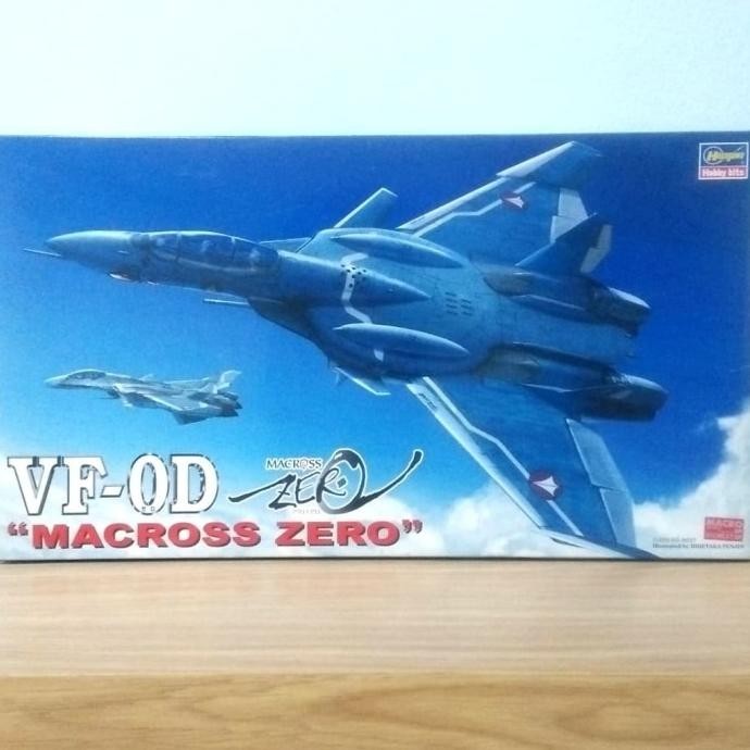 Jual Hasegawa Macross 1/72 VF-OD Macross Zero | Shopee Indonesia