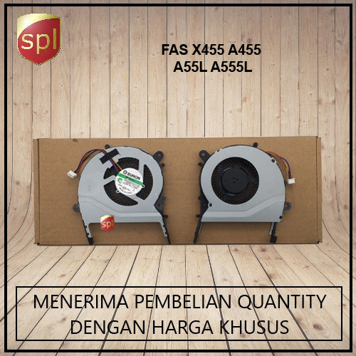 Jual Fan Asus A455 A455L A555L A555LD K455 X455LD X555 X555LD X455 | Shopee Indonesia