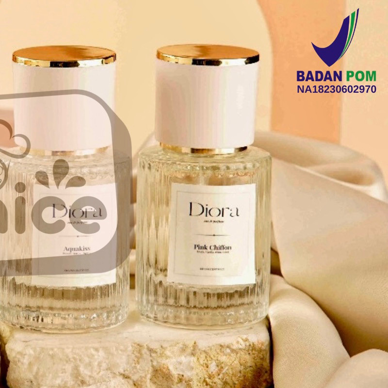 Jual Diora Perfume Branded (BPOM) Tahan Lama, Free Tester & Hard Box ...