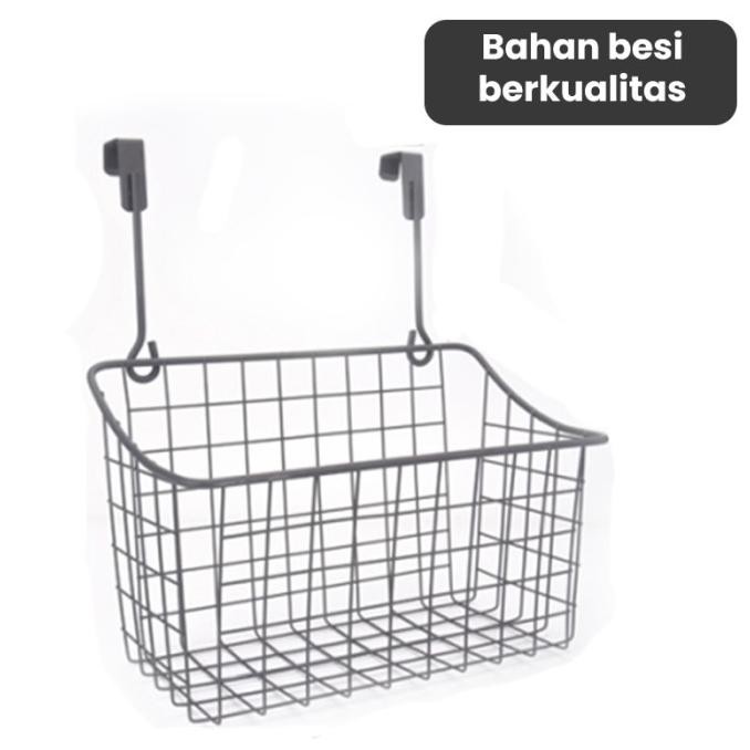 Jual Mainland Rak Gantung Besi Multifungsi Rak Keranjang HRM131 TMS ...