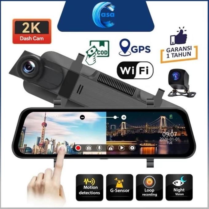 Jual Kamera Mobil Spion Depan Belakang Dashcam Car Camera Dvr 1080P ...
