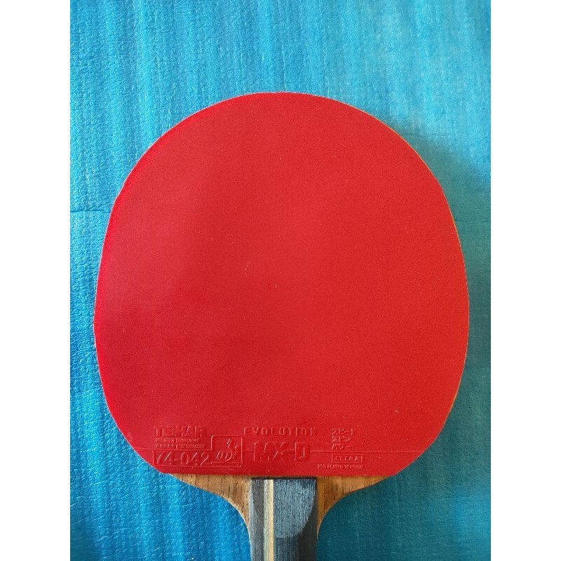 Jual Tibhar Evolution MX-D Merah | Shopee Indonesia