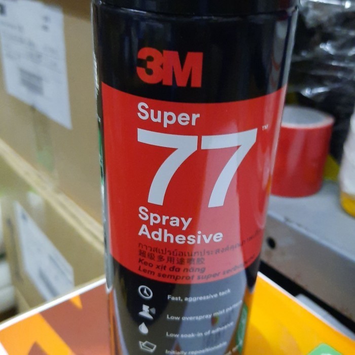 Jual 3M Spray Super 77 Adhesive Promo | Shopee Indonesia