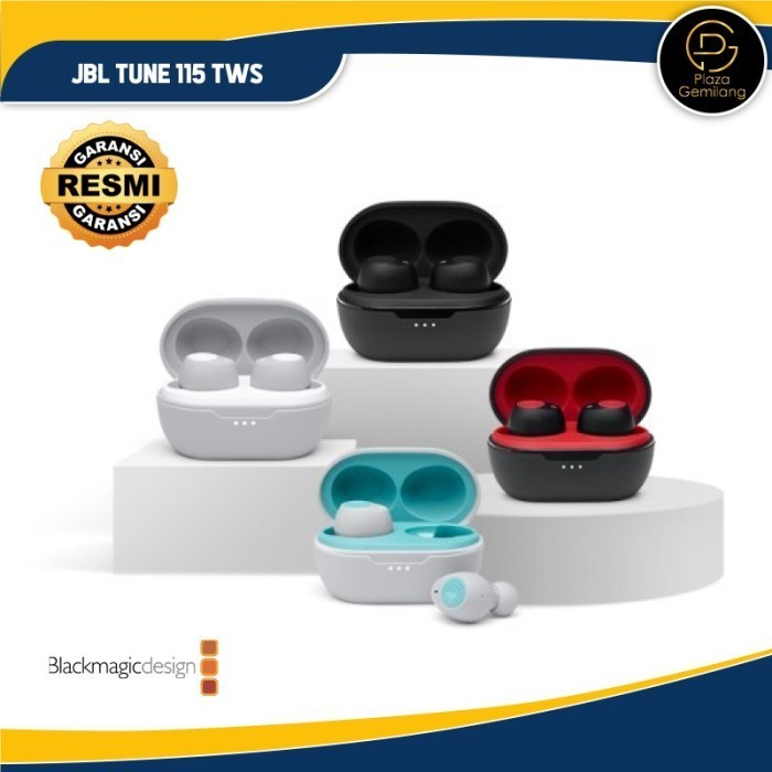 Jual JBL Tune 115 TWS True Wireless Earphone Headset Earbuds T115 ...