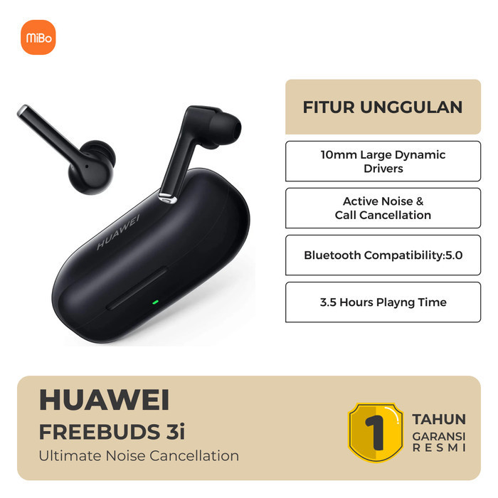 Jual Huawei Freebuds 3i Tws Noise Cancellation Garansi Resmi Shopee