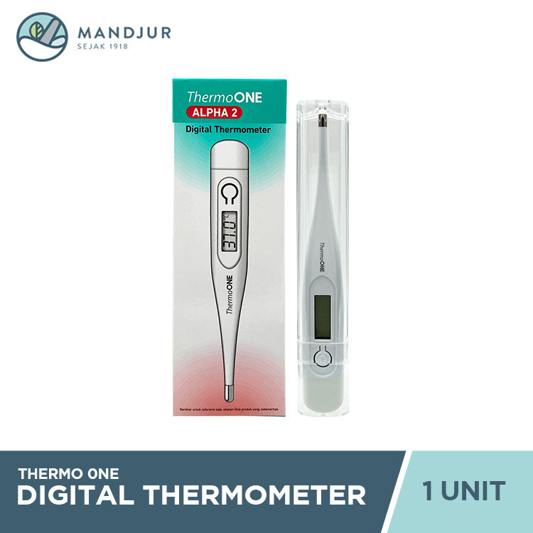 Jual Thermo One Alpha 2 Digital Thermometer - Alat Pengukur Suhu Tubuh ...