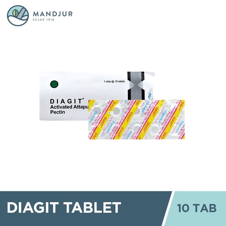 Jual Diagit 10 Tablet - Obat Diare | Shopee Indonesia
