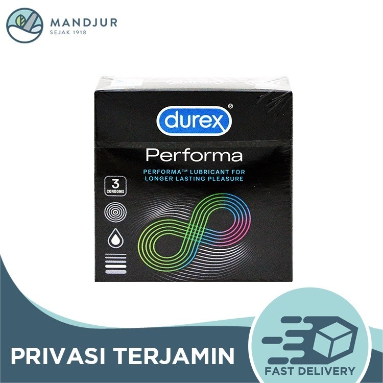 Jual Kondom Durex Performa - Isi 3 | Shopee Indonesia