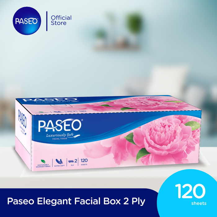 Jual Paseo Elegant Facial Box 120's | Shopee Indonesia