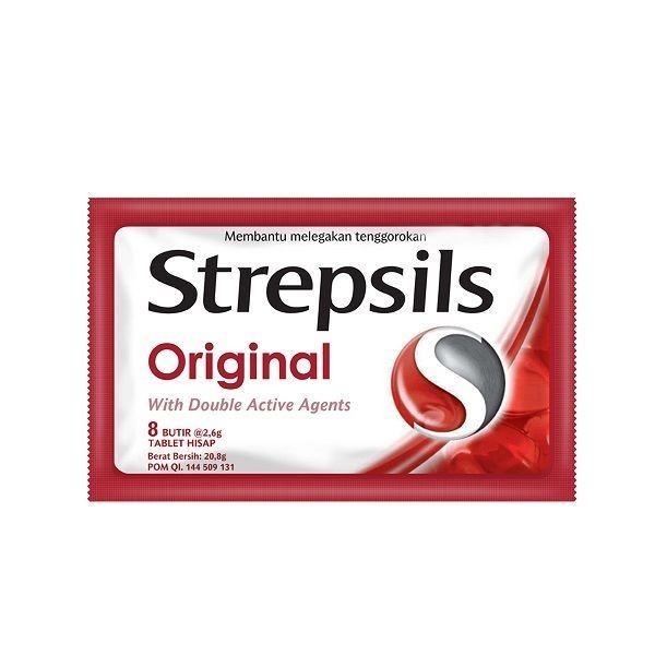Jual STREPSILS ORIGINAL 20.8G | Shopee Indonesia