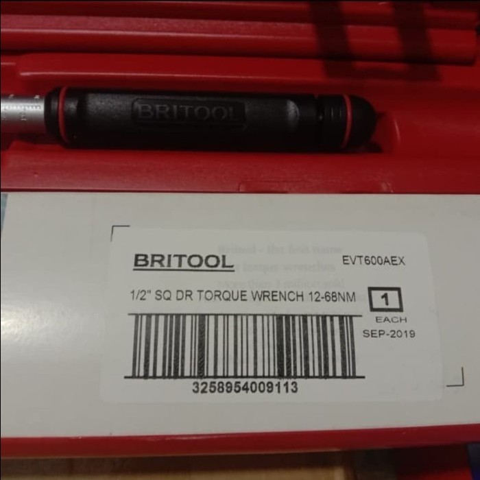Jual Britool EVT 600 AEX EVT600 1/2 Inch Kunci Momen Torsi Torque ...