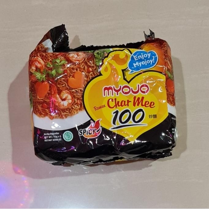 Jual Mi Mie Instan / Instant Noodle Myojo Char Mee 5 x 75 Gram | Shopee Indonesia