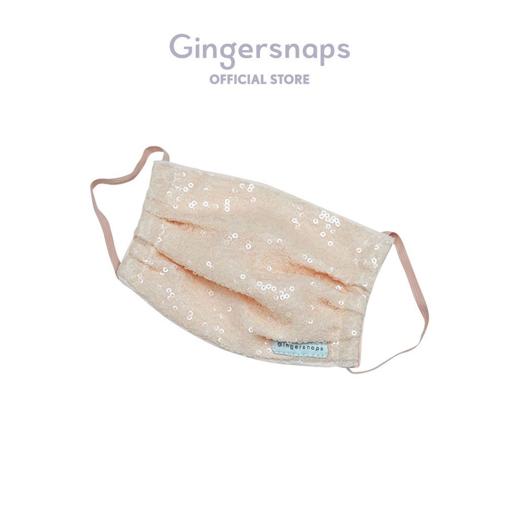Jual GINGERSNAPS SPLENDID MASKS FACE MASK PALE DOGWOOD - Masker Kain ...
