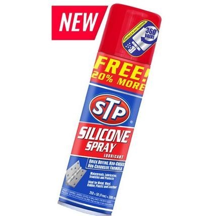 Jual Stp Silicone Spray 300Ml Pelumas Mencegah Karat Mobil Motor ...