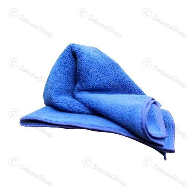 Jual Lap Microfiber Khusus Mobil 40X40Cm, Kain Microfiber (Premium ...