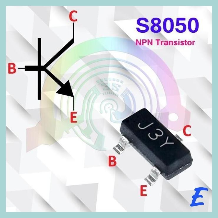 Jual | SY | J3Y S8050 SMD NPN EPITAXIAL SILICON TRANSISTOR | Shopee ...