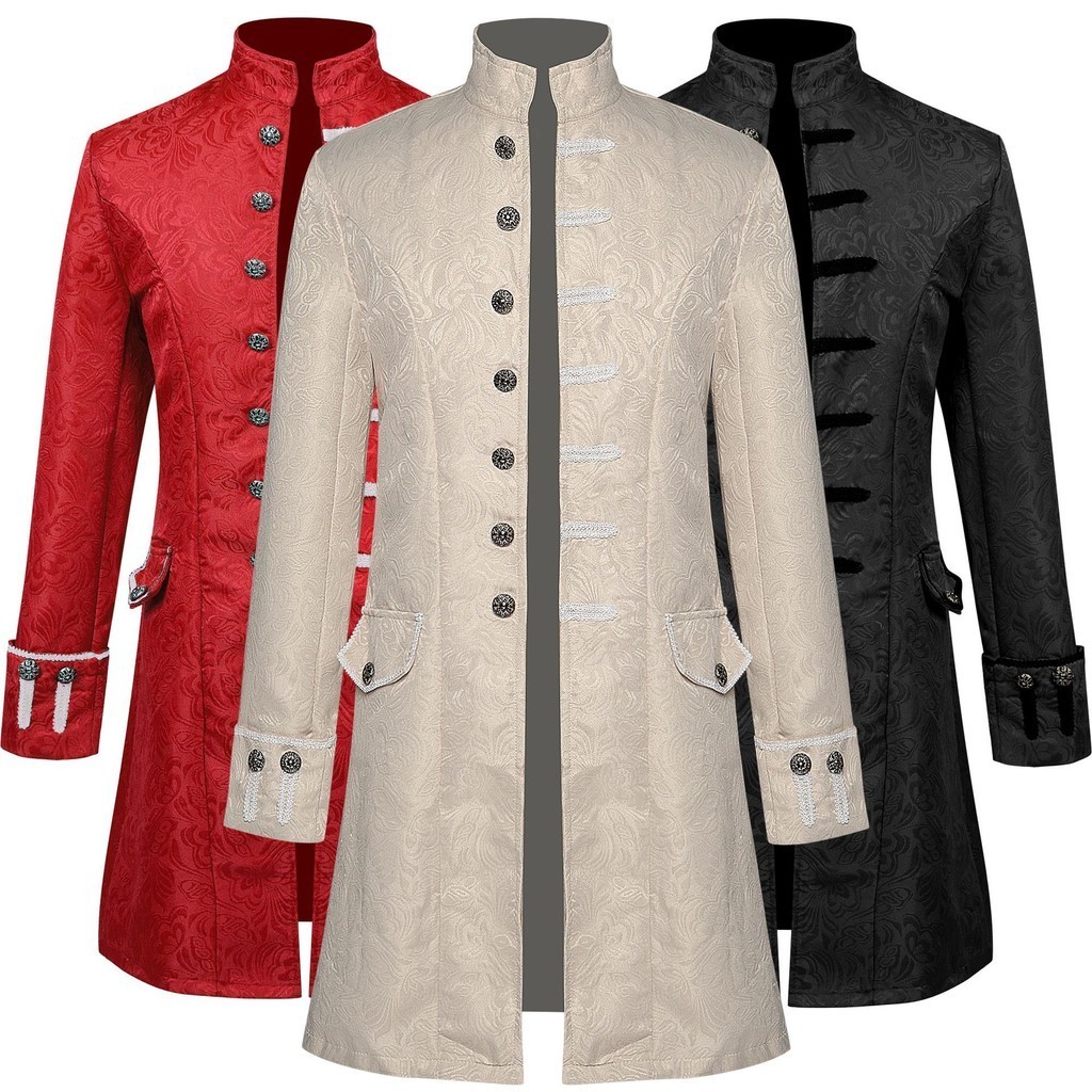 Jual Men's European and American Medieval Costume Ball Costume Costume ...