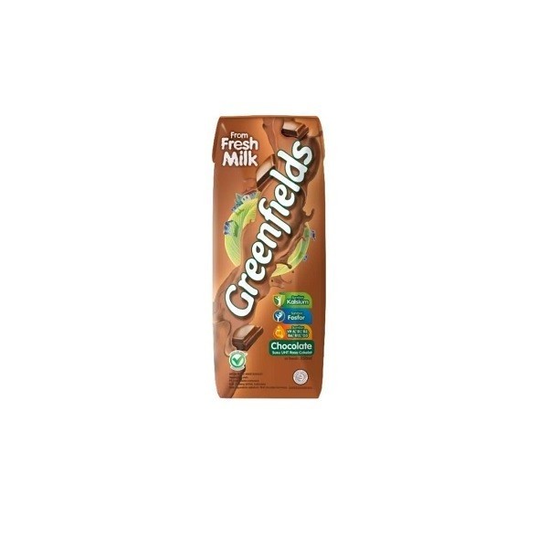 Jual GREENFIELDS UHT CHOCOLATE 250 ML | Shopee Indonesia