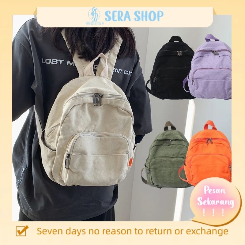 Jual Ready mini backpack korea tas backpack wanita Tas ransel wanita ...