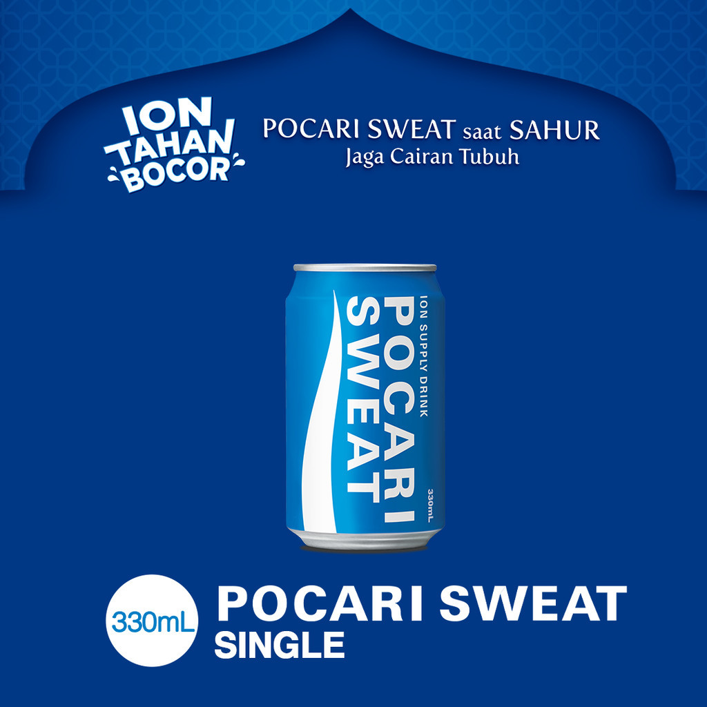 Jual POCARI SWEAT Can 330ml - Single | Shopee Indonesia