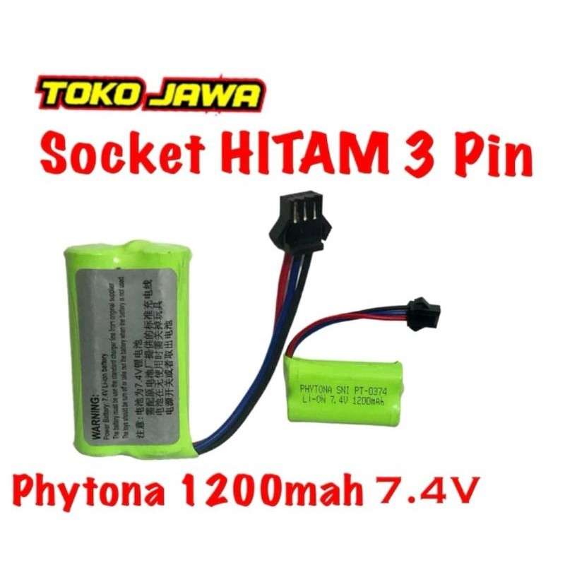 Jual Baterai Mainan,RC,Speaker,Elektronik Lainnya Li-ion 2x 14500 7.4V ...
