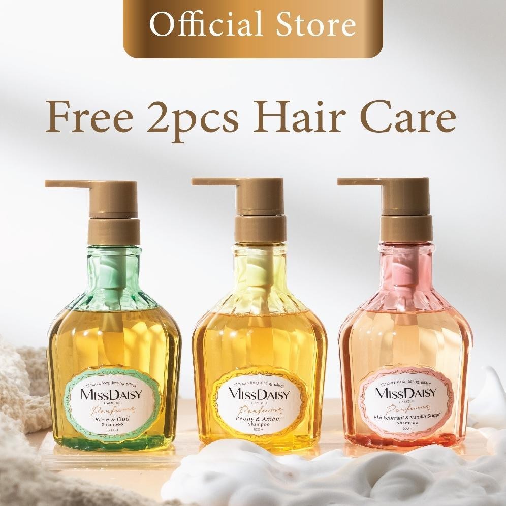 Jual PROMO MISS DAISY | French Perfume Shampoo | Anti Ketombe | Rontok ...