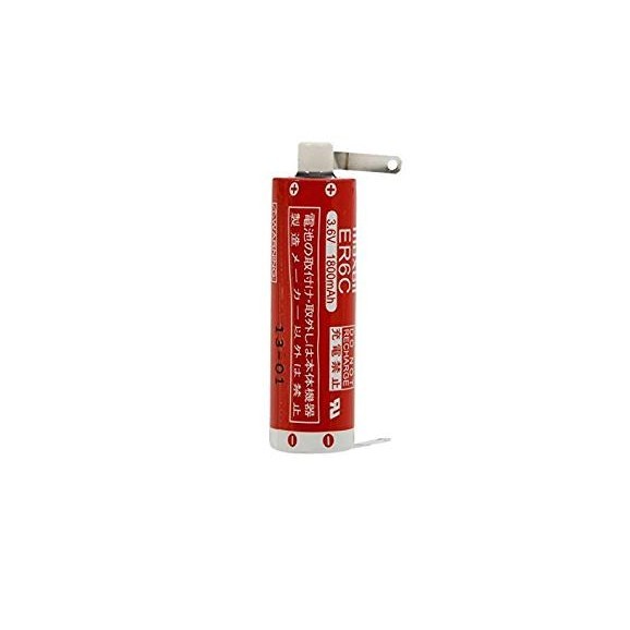 Jual Battery Baterai Lithium Maxell PLC ER6C F2-40BL 3.6V 1800mAh Pin ...