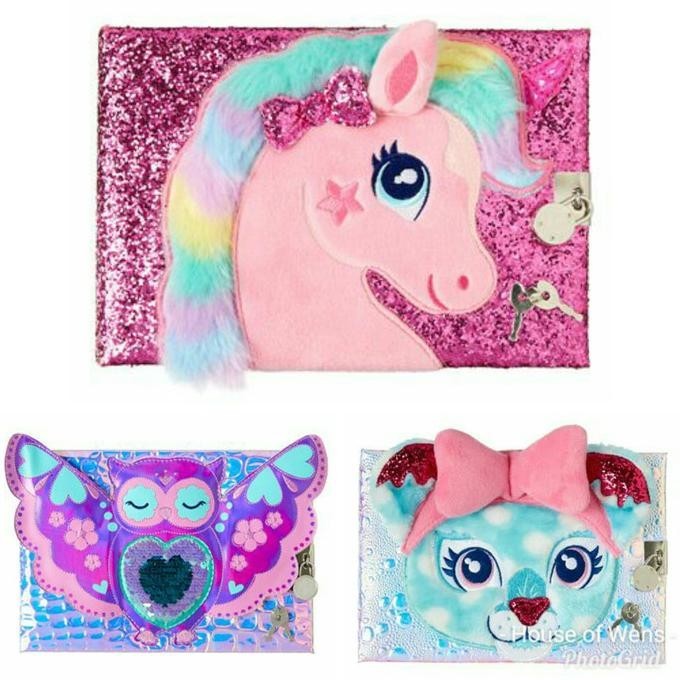 Jual SMIGGLE TACTILE A5 LOCKABLE NOTEBOOK - DIARY SMIGGLE | Shopee ...