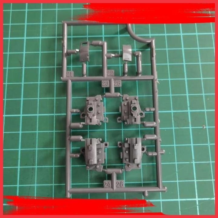 Jual (UNIC) FRAME SISA RG 1/144 ZAKU II BLACK TRI STAR / SPARE PART ...