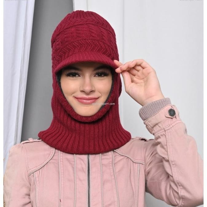 Jual Topi Winter, Kupluk Musim Dingin, Masker Winter, Topi Fashion ...