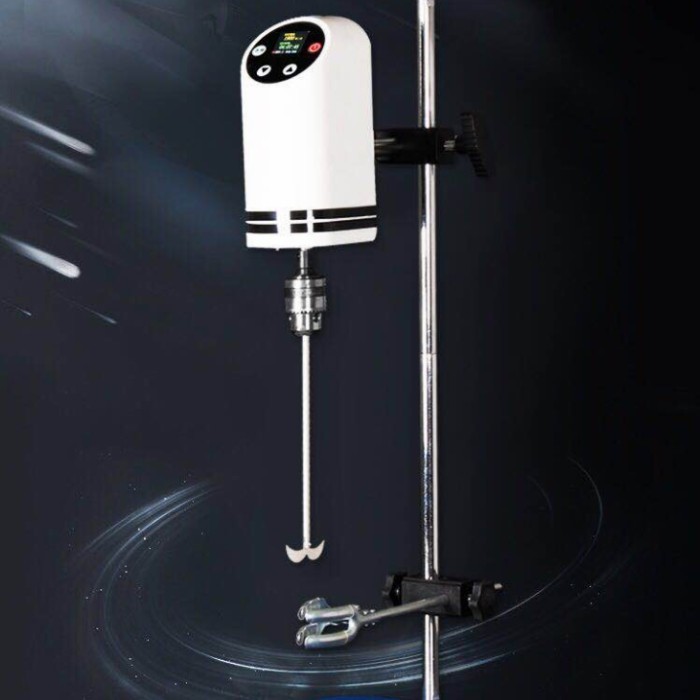 Jual mixer 2000 3000 rpm m/s timer control stirrer osc-20L bukan osc ...