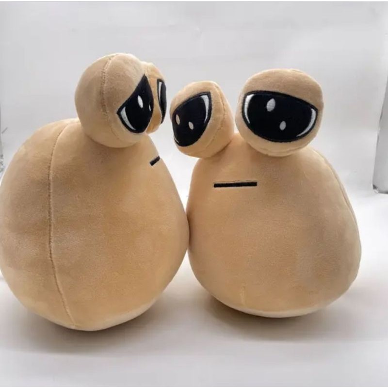 Jual Bantal Pou Plush My Pet Alien Doll Plush Toy Anime Game Pou Plush ...