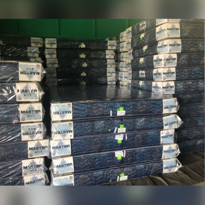 Jual KASUR ORTHOPEDIC TERAPI TULANG FIBERTECH tebal 20 cm HARGA PABRIK ...