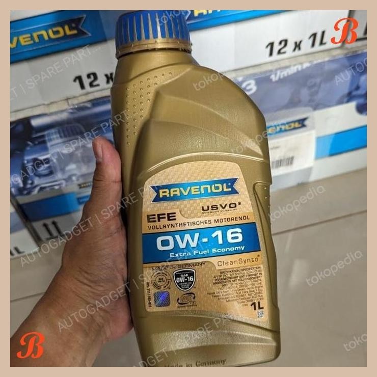 Jual | AGS | OLI RAVENOL EFE 0W 16 HEV PHEV HYBRID HIBRID ORIGINAL ...