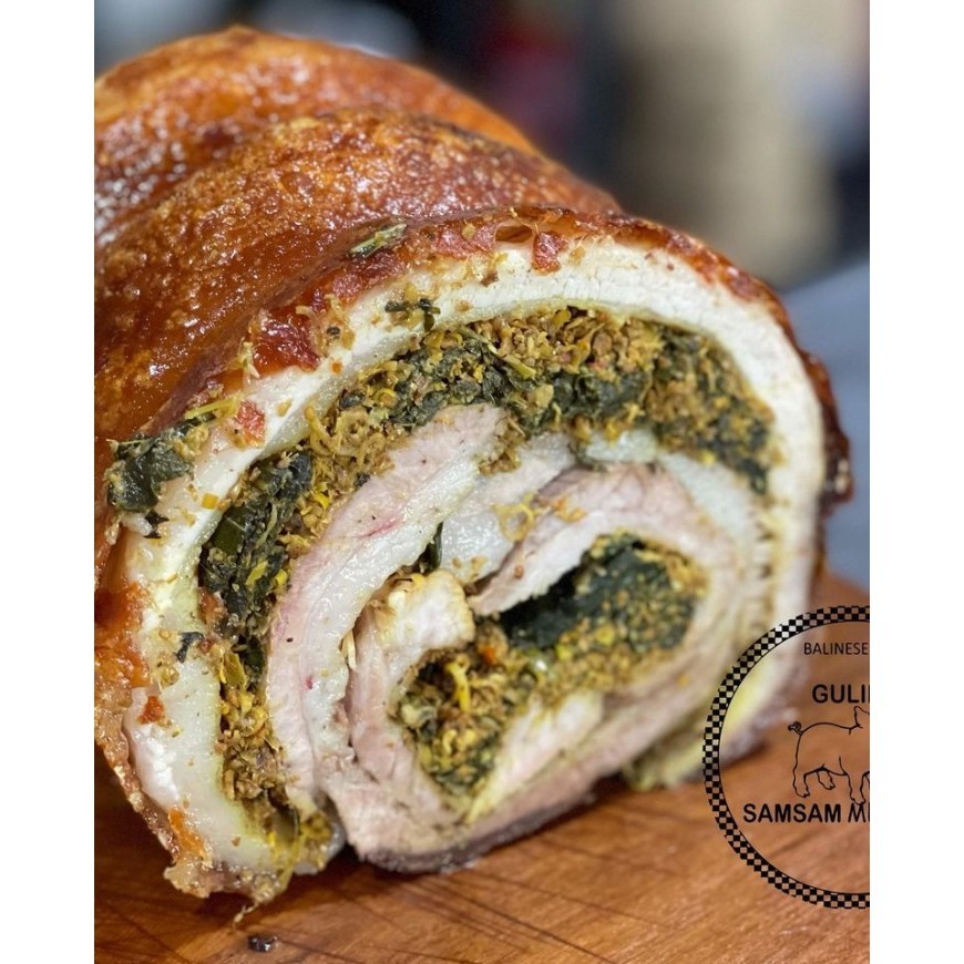 Jual Guling Samsam Babi Merekak Frozen (Non Halal) Khas Bali | Shopee ...