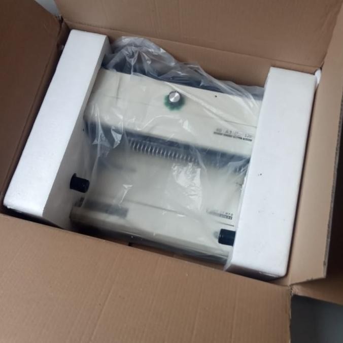 Jual Mesin Jilid Spiral Kawat Gemet W 21 W21 Binding Machine | Shopee ...