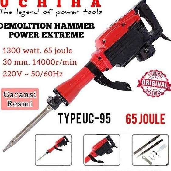Jual Mesin Bobok Aspal Jack Demolition Hammer Beton Tembok Model Makita | Shopee Indonesia
