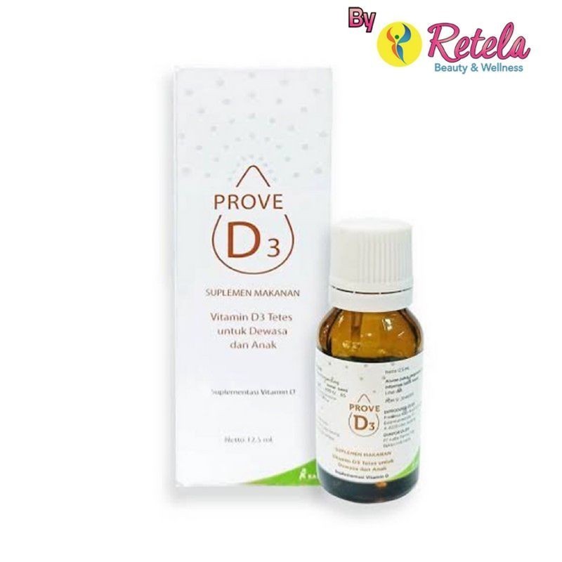 Jual PROVE D3 VIT D3 DROPS 12.5ML | Shopee Indonesia