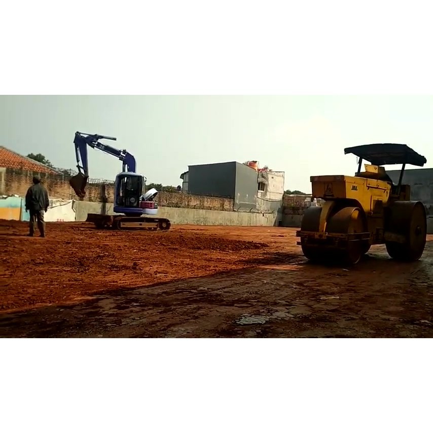 Jual Urug lahan pakai tanah urug/puing Khusus Jakarta Pusat | Shopee ...