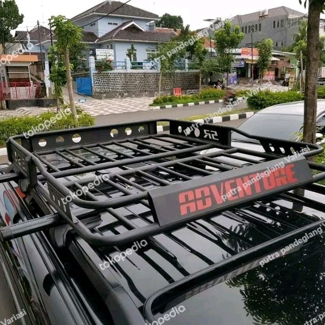 Jual ROOF RACK BAGASI ATAS MOBIL ALL NEW TERIOS MEREK ADVENTURE + CROSS ...