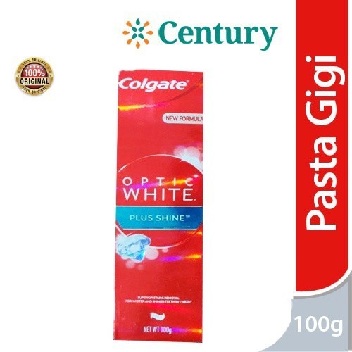 Jual Colgate Optic White Shine 100G / Pasta Gigi / Gigi Putih ...