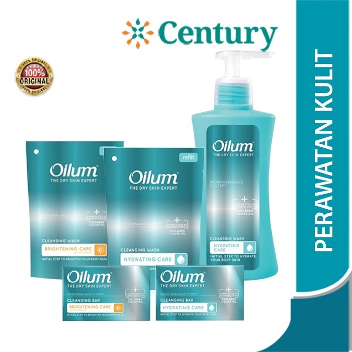 Jual Oilum Hydrating Care Cleansing Bar 85/Skin Bright Scrub 85 ...