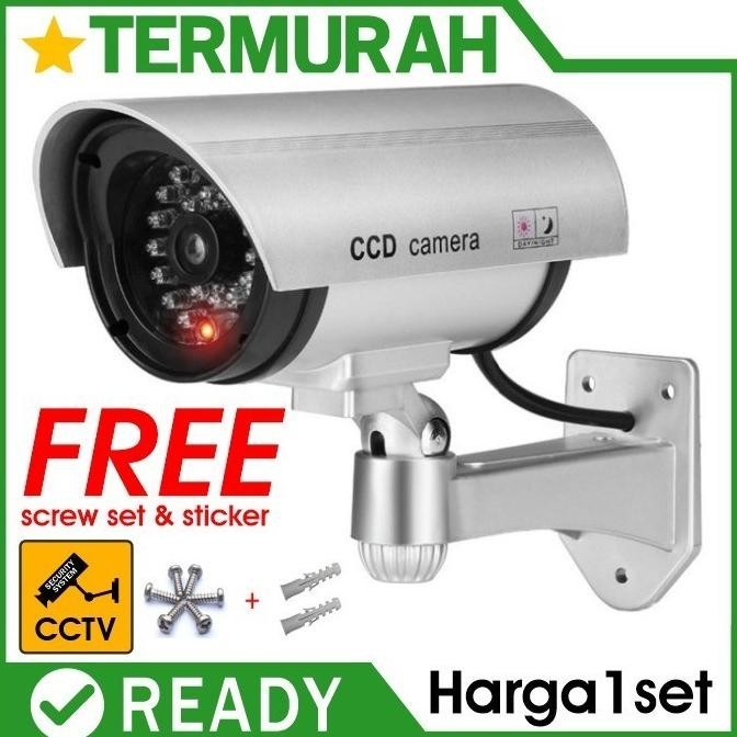 Jual Model Baru Kamera tiruan CCTV replika Fake pengawas camera outdor ...