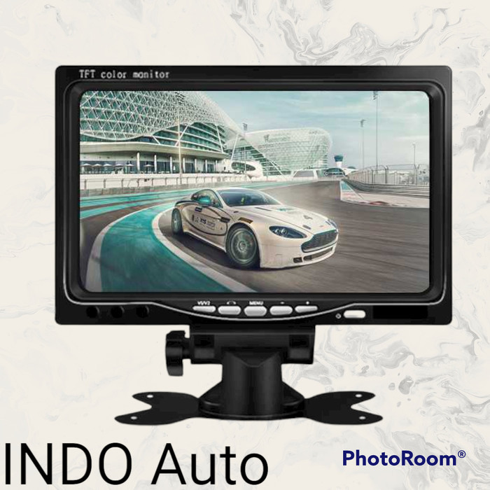 Jual Ready Layar Monitor Dashboard Mobil TFT LCD 7 Inch | Shopee Indonesia