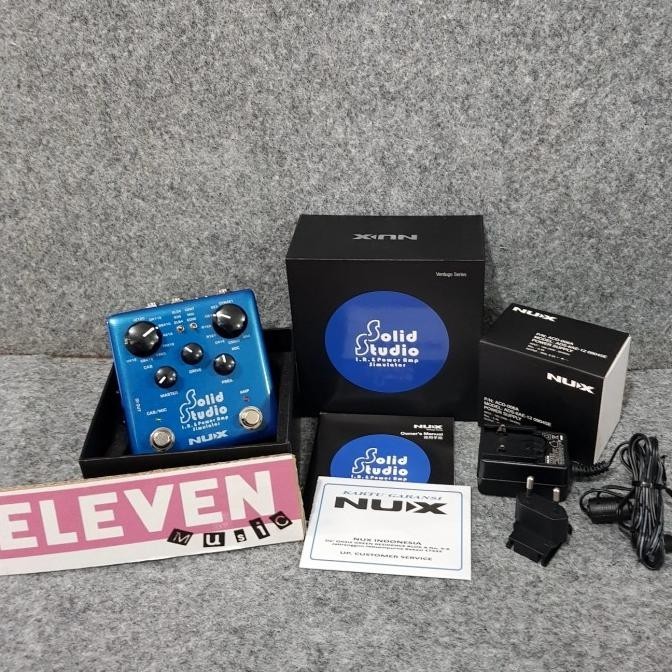 Jual Nux Nss5 Nss-5 Nss 5 Solid Studio Efek Gitar Ampli Simulator ...