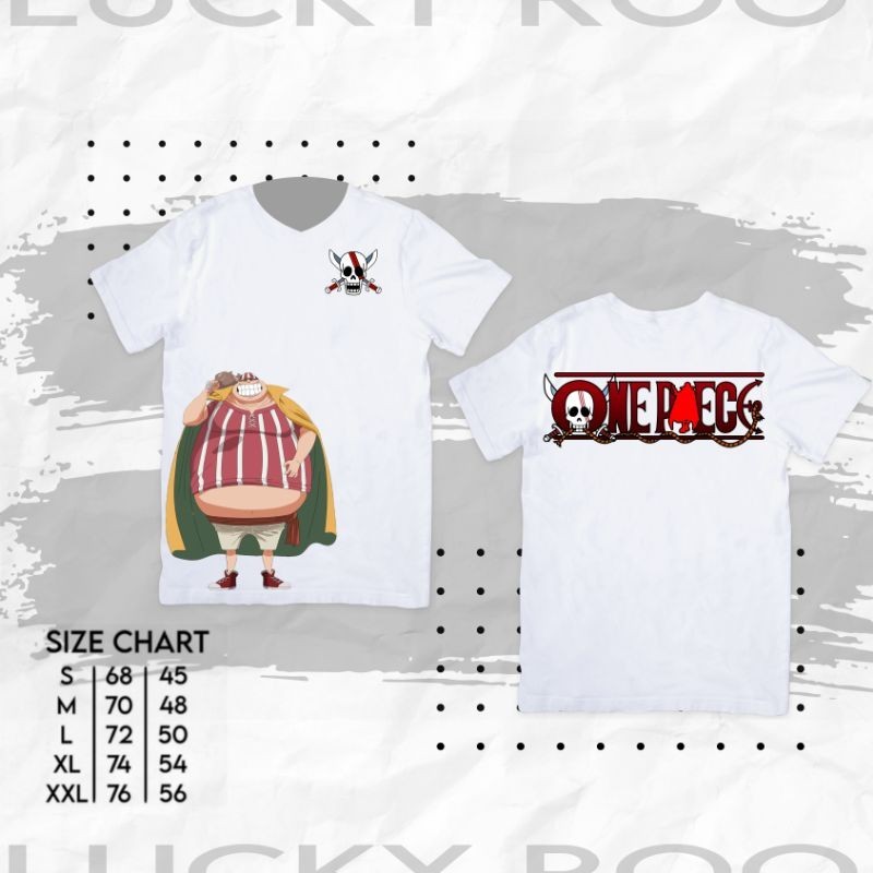 Jual Lucky Roo Kaos One Piece Jolly Roger Anime | Shopee Indonesia
