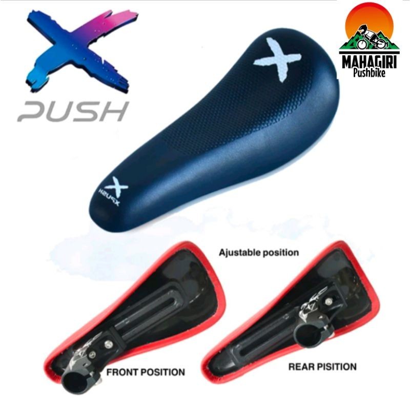 Jual Sadel Xpush adjustable maju mundur jok sepeda anak adjuster ...